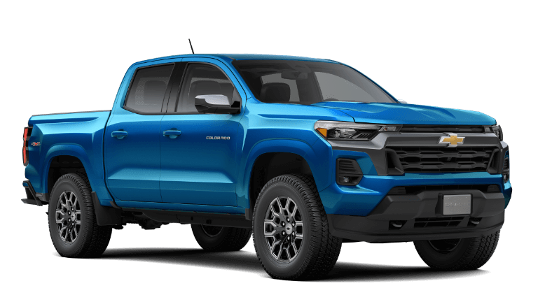 2024 Chevy Colorado Trims | LT vs. Trail Boss vs. Z71 vs. ZR2