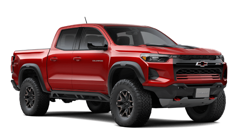 2024 Chevy Colorado Trims | LT vs. Trail Boss vs. Z71 vs. ZR2